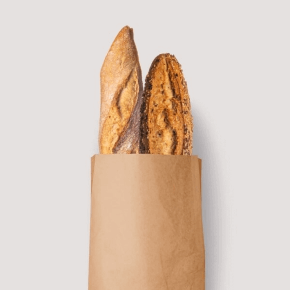 Sacchetti Alimentari Carta 25X50 - Ekoe